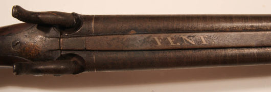 Percussion Side-by-Side Shotgun - Flintlock & Percussion Guns, civilian ...