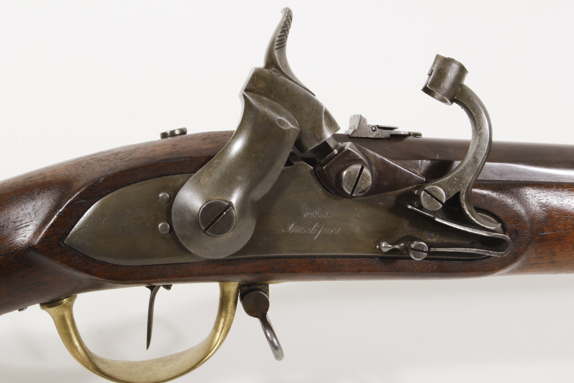 Flintlock & Percussion Guns, military - Kunst- und Waffenkammer